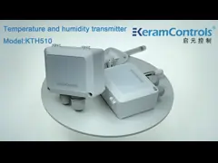 Double Cable Temperature Humidity Transmitter FPC ABS or HVAC System