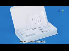 Specimen Collection DNA Collection Kit Flocking Genetic Analysis For Home