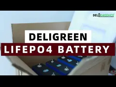 RV Lithium Ion Battery Cell LiFePO4 Screw Terminal 3000 Cycles For Solar Energy