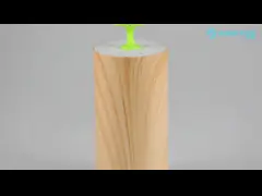 Wood Grain Car Aroma Diffuser 10ml USB 3 Modes Small Size No Heat