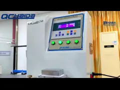 Microcomputer Paper Testing Equipments Rubbing Automatic For Ink Fastness
