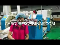 Napkin Tissue Paper Production Line 1 / 8 Folded High Speed Automatic Counting