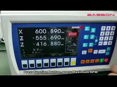 Lathe 3 Axis Digital Readout Constant Speed TTL Output HIgh Precision