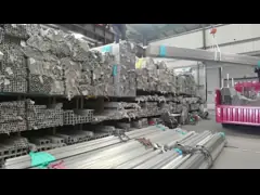 Square SS Steel Tube Hollow Section ASTM Rust Resistant For Building
