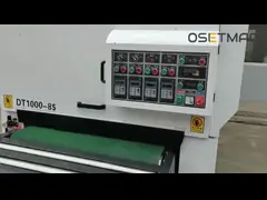 Automatic Woodworking Sanding Machines Grinding Frequency Control