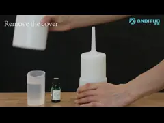 Hotel Ceramic Aroma Diffuser Auto - Off 3 - 5h Black / White Neutral Design