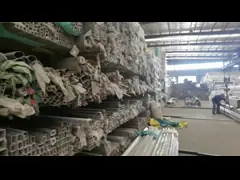 Square Hollow Welded Steel Pipe Low carbon Rectangular For Greenhouse