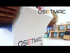 Polish Manual Wood Sander Speed Adjustable 300mm Dia Roller For PVC Panels