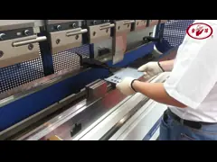 CNC Press Brake Tooling 4 Ways V Dies High Accuracy Top Punching For Bending