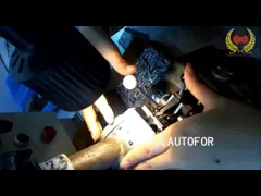 Rolhas metálicas de alta precisão sem combustão por rolha