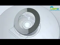 Tungsten Carbide Circular Slitter Blades Razor OD 200mm High Hardness