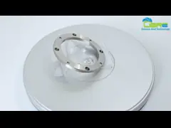 Tungsten Carbide Metal Slitting Blades Ring HRA88 Submicron Burr Free