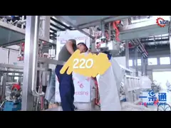 SUS304 Aseptic Bag Filler High Safety Bulk Packaging 3 - 220L For Fruit Juice