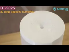 Automatic Large Capacity Humidifier Ultrasonic Mosturize 2L For Household