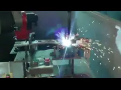 Stable Arc Welding Robot Plasma Cutting Fully Digital Wave Control Safety