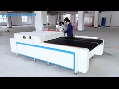Full Automatic Mattress Tape Edge Machine 4KW With Flipping System