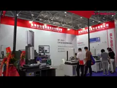 Sistema automático de medición de visión Cmm CNC 3 Ejes Escala de 0.01μm Alta precisión