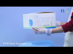 Non Inactivated Disposable Sampling Tube Cryopreservation For Collection