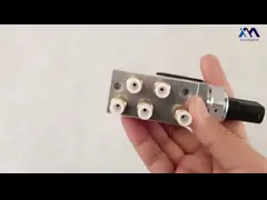 Automotive Air Suspension Valve Block Air Shock Plastic For Tesla