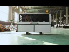 5 Functions Woodworking Edge Banding Machine PLC Control 6.7KW