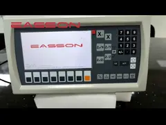 DRO Escala de vidrio absoluta codificador lineal de 1200 mm longitud para medir