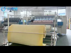 Multi Needle Mattress Quilting Machine VFD 3 Phase Safety Infrared