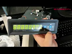 DRO Glass Scale Linear Encoder Strip Embedded Digital Readout One Axis