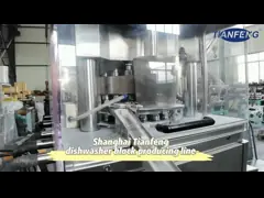 Lab Automatic Tablet Compression Machine Vitamin Rotary Mini Fully Enclosed