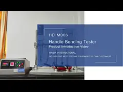 Electric 250N Cookware Testing Machine Bending Strength For Handle