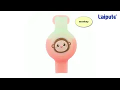 Rubber Band Quartz Kids Watch Multipattern Cartoon Waterproof Safety