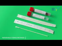 Virus Disposable Sampling Tube Inactivated Nylon Sampling 1mL Individually