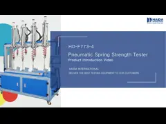 Pneumatic Furniture Testing Machines Multi Axis Precision For Spring Strength