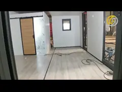 Luxury Expandable Shipping Container House 20 HC Prefabricated Reusable