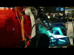 Car Frame Robotic Welding Machine Automation Arc Welding Industrial