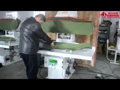 Vertical Dress Pressing Machine Automatic Steam Heating For Duffle Coat