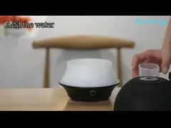 Metal Net Iron Aroma Diffuser Essential Oil 300ml Corrosion Resistant Mushroom