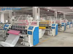 Sewing Multi Needle Quilting Machine High Precision For Mattresses / Blankets