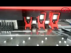 Hydraulic CNC V Grooving Machine High Speed Gantry Type 3 Axis