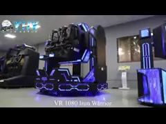 9D Game VR Simulator 1080 Rotating 8000W Roller Coaster For Amusement Park