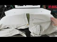 Steam Trouser Pressing Machine Double Waist HIgh Pressure Electric Heats