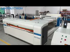 Windows XP Single Needle Quilting Machine 3000rpm Low Vibration