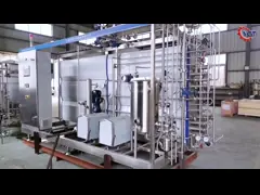 UHT - Máquina de esterilização de alta pressão e alta eficiência