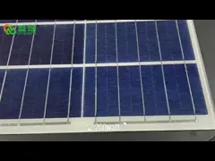 UFO Solar Street Light SMD LED Chips High Lumen Waterproof For Garden