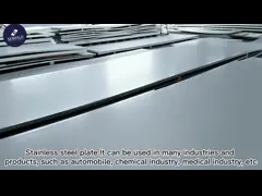 ASTM Hot Rolled Stainless Steel Plate BA / 2B Finish Nickel - Based Alloy