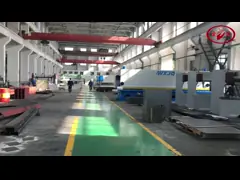 Hydraulic Sheet Metal Press Brake 160T Motorized Drive High Precision