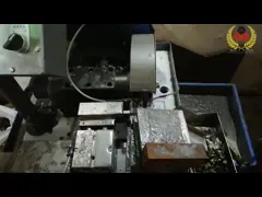 Automatic Pipe Cutting Machine Water Jet High Precision Horizontal For Stainless Steel