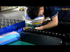 Hunan Pinsheng Energy Technology Co., Ltd. - Battery Assemble Workshop