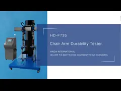 Durability Furniture Testing Machines 50Hz Repetitive Loading For Chair Arm