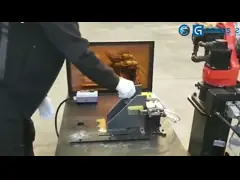 Digital Robotic Welding Machine AC Motor High Sensitivity For Hardware