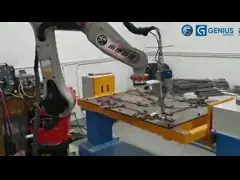 6 Axis Robotic Welding Machine CO2 Welding High Sensitivity Laser Seam Track